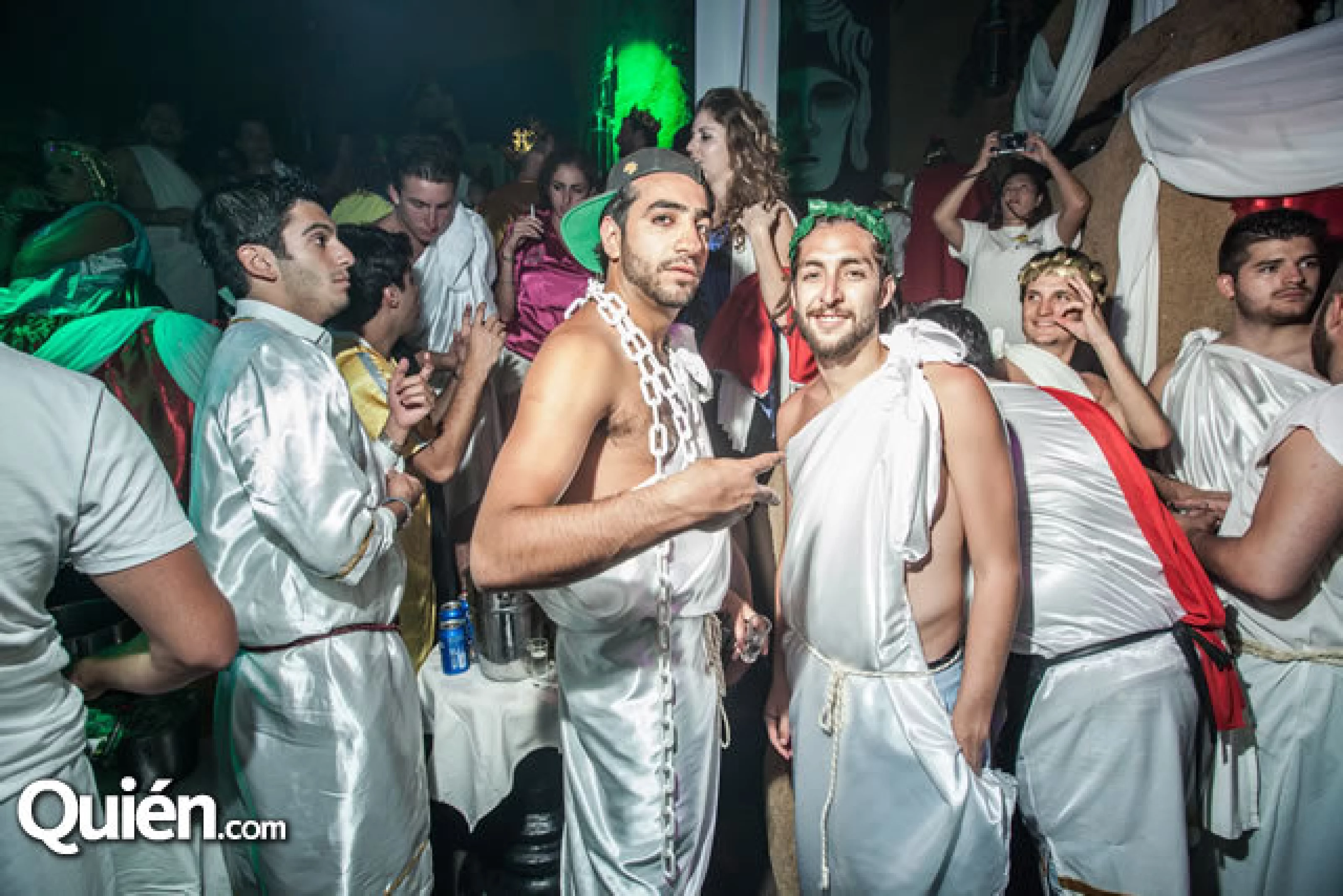 Noche de fiesta en el Baby´O