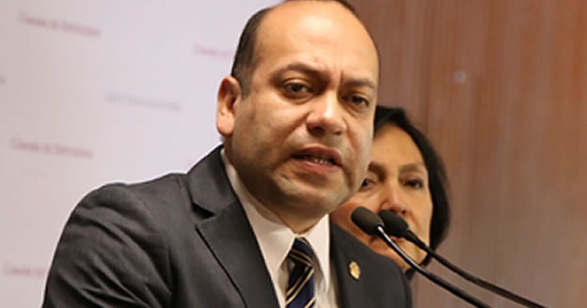 Julio César Moreno se perfila como presidente de la Cámara de Diputados