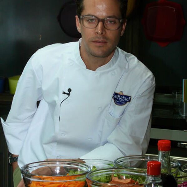 Clase de cocina con el chef Pedro Abascal
