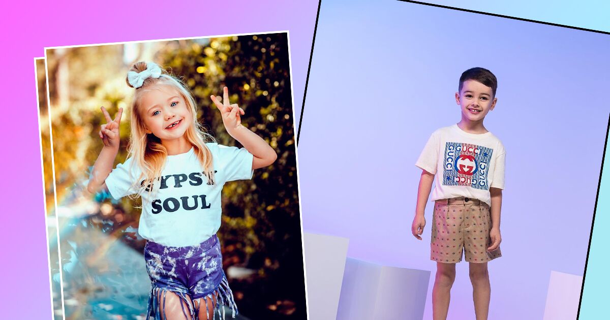 ¿Quiénes son la Generación Alfa? Ellos son los niños que dominan la moda