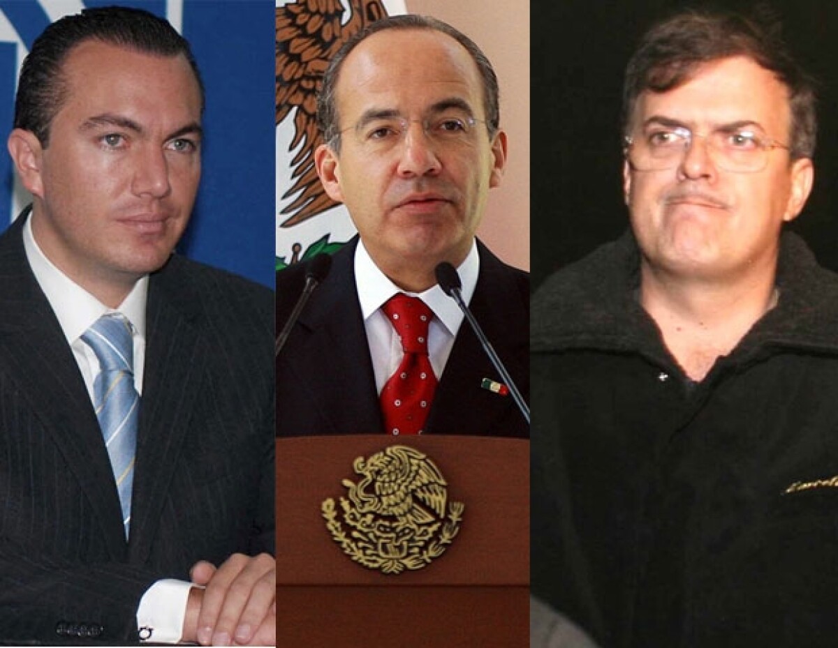 Calderón, Ebrard y Orvañanos expresan condolencias a la familia Saba