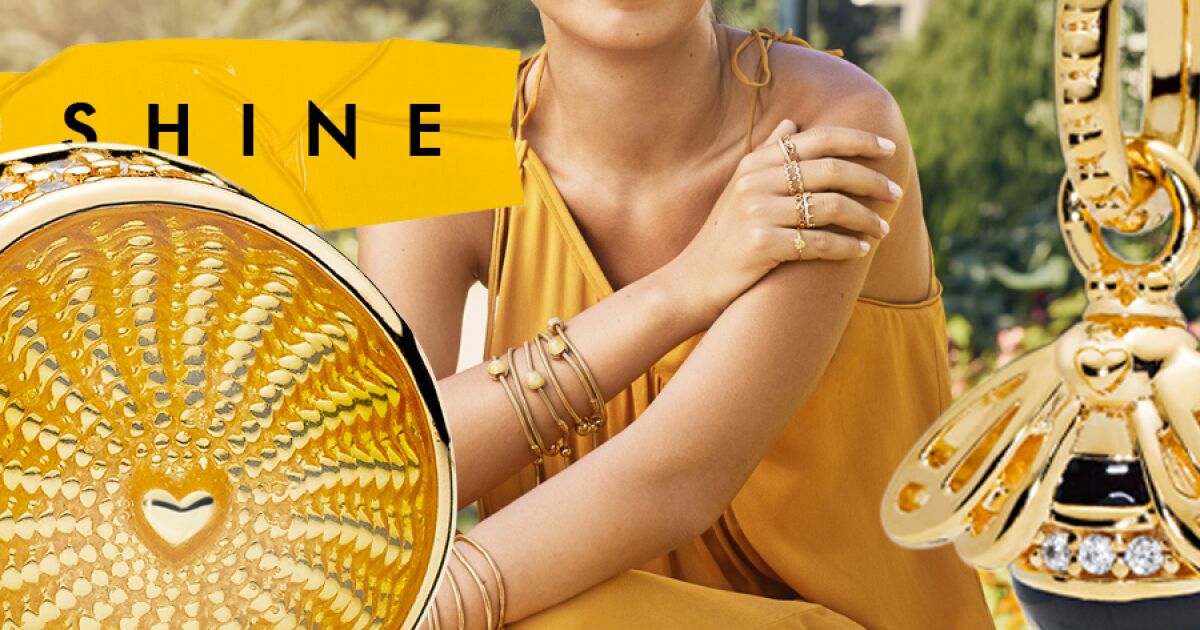 La nueva cara de Pandora es dorada, conoce las piezas que querrás ...