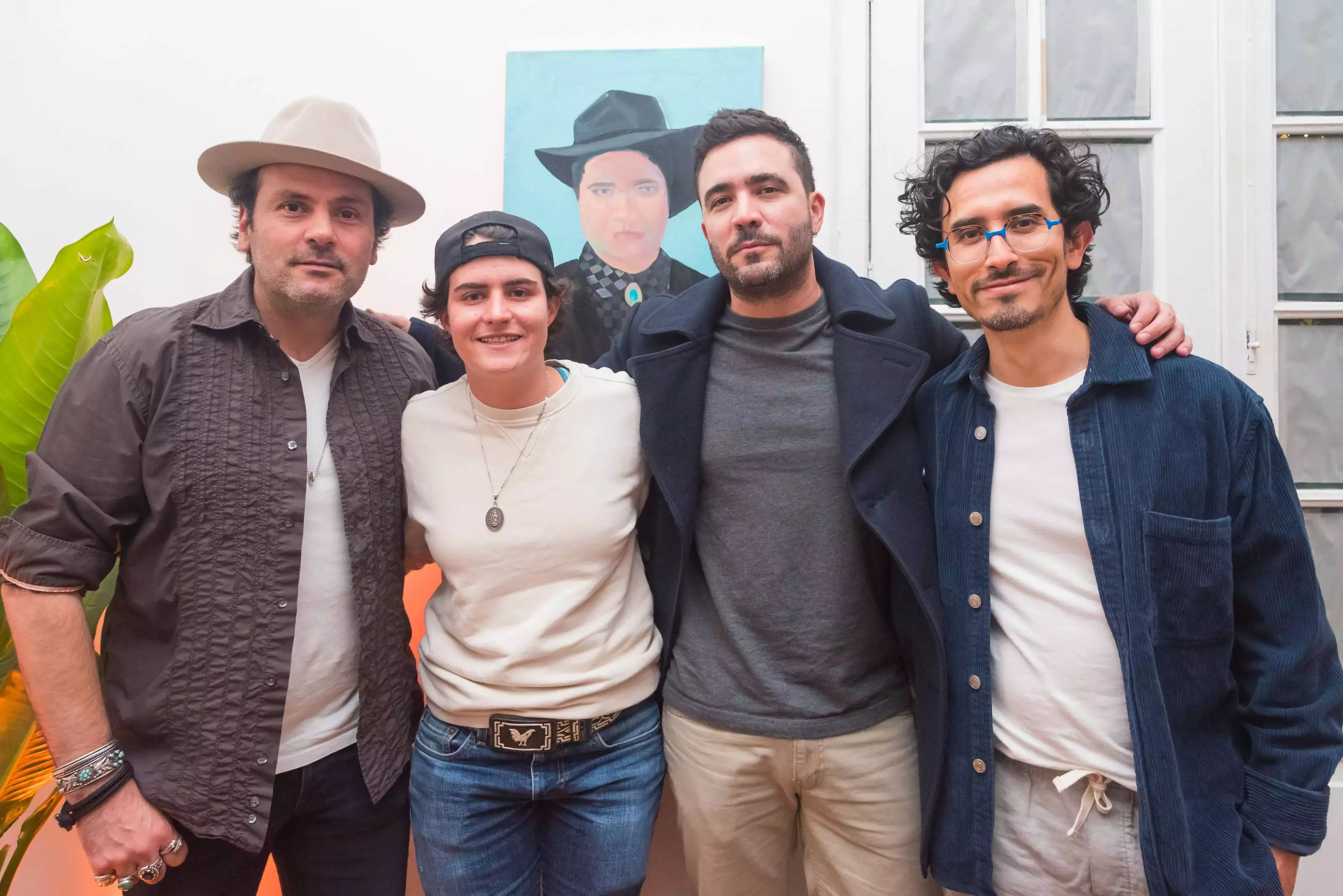 Rodrigo Ortiz Monasterio y Andrés Lebrija en una cena con Tequila 1800