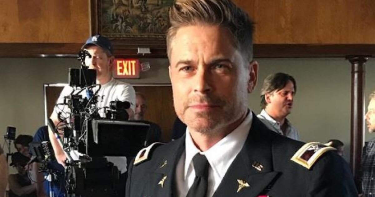 La hazaña del actor Rob Lowe para salvar su casa del fuego