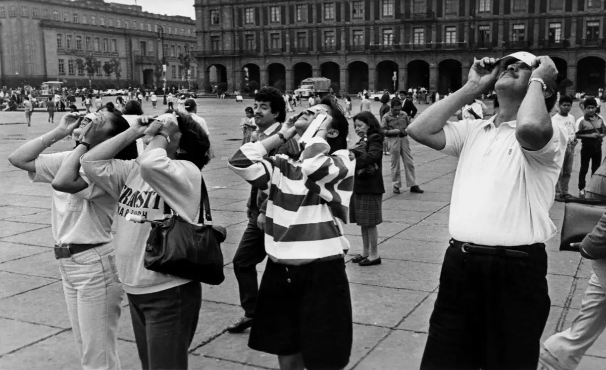 ¿Cómo se vio el eclipse de 1991 en México? Así se vivió hace casi 33 años