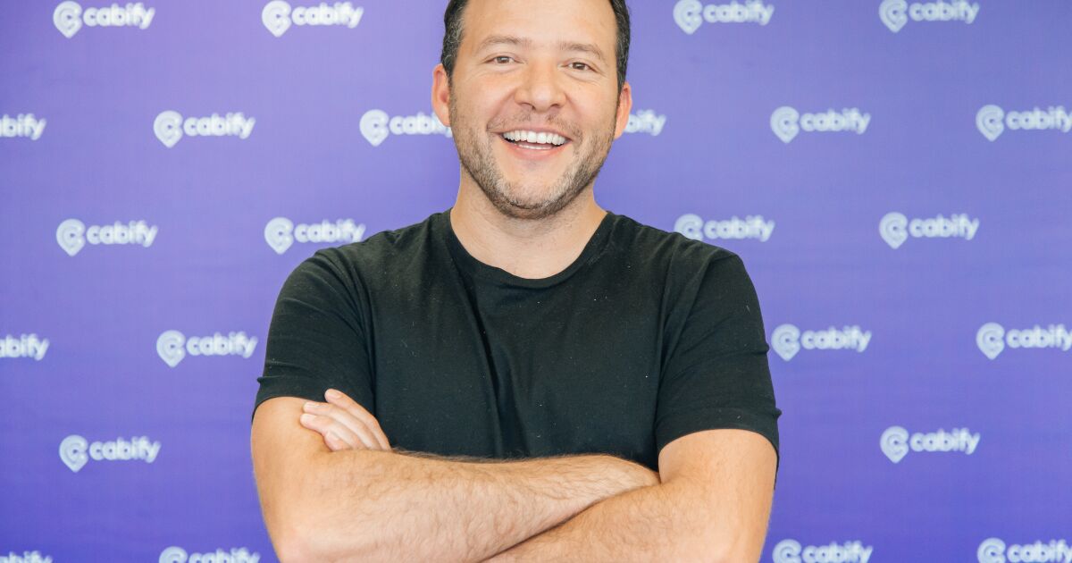 Ricardo Weder, el nuevo presidente global de Cabify