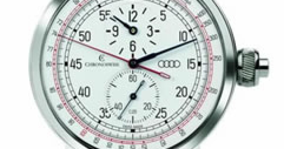 Audi festeja centenario con un reloj