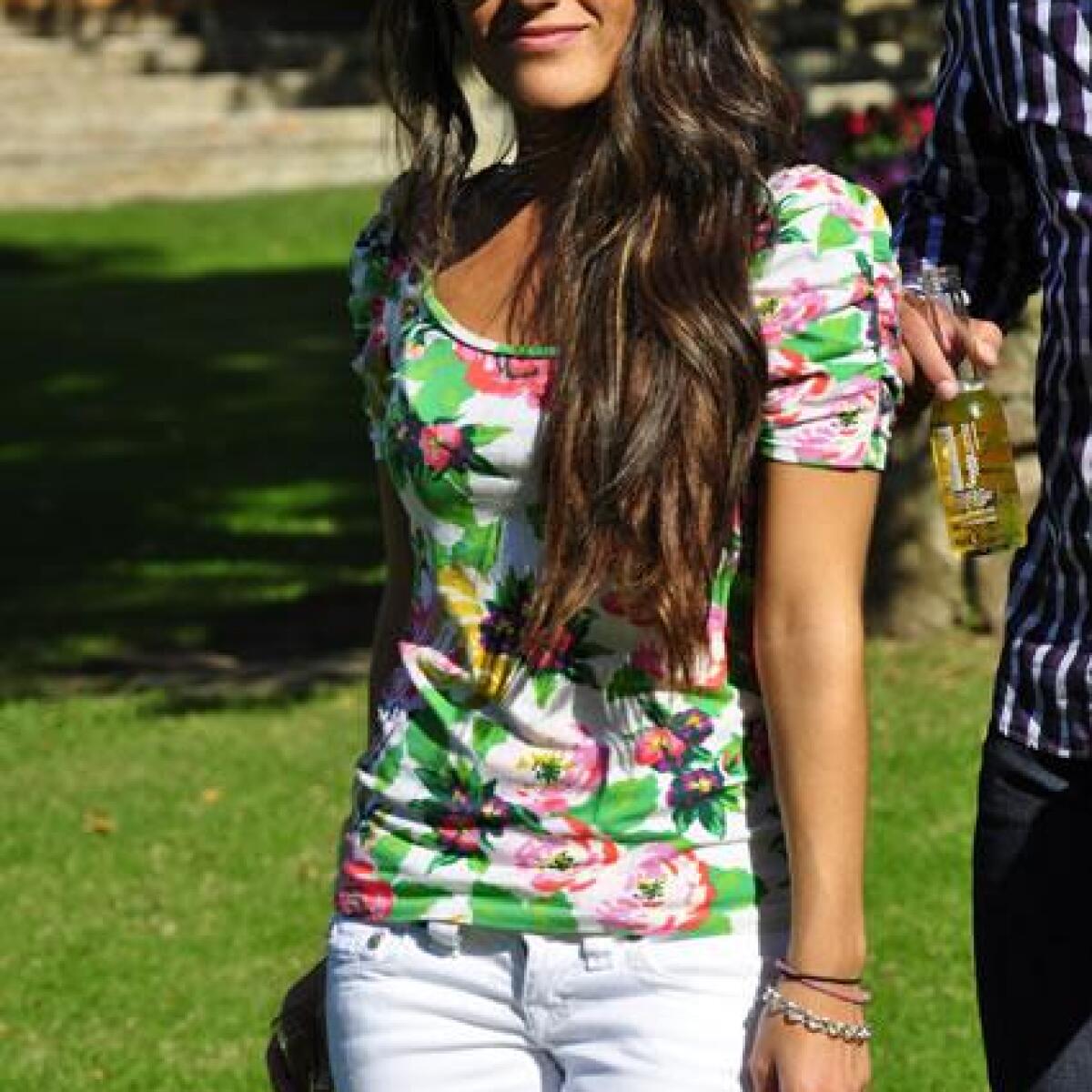 Patty Chávez se festeja en el Cortijo de los Fernández