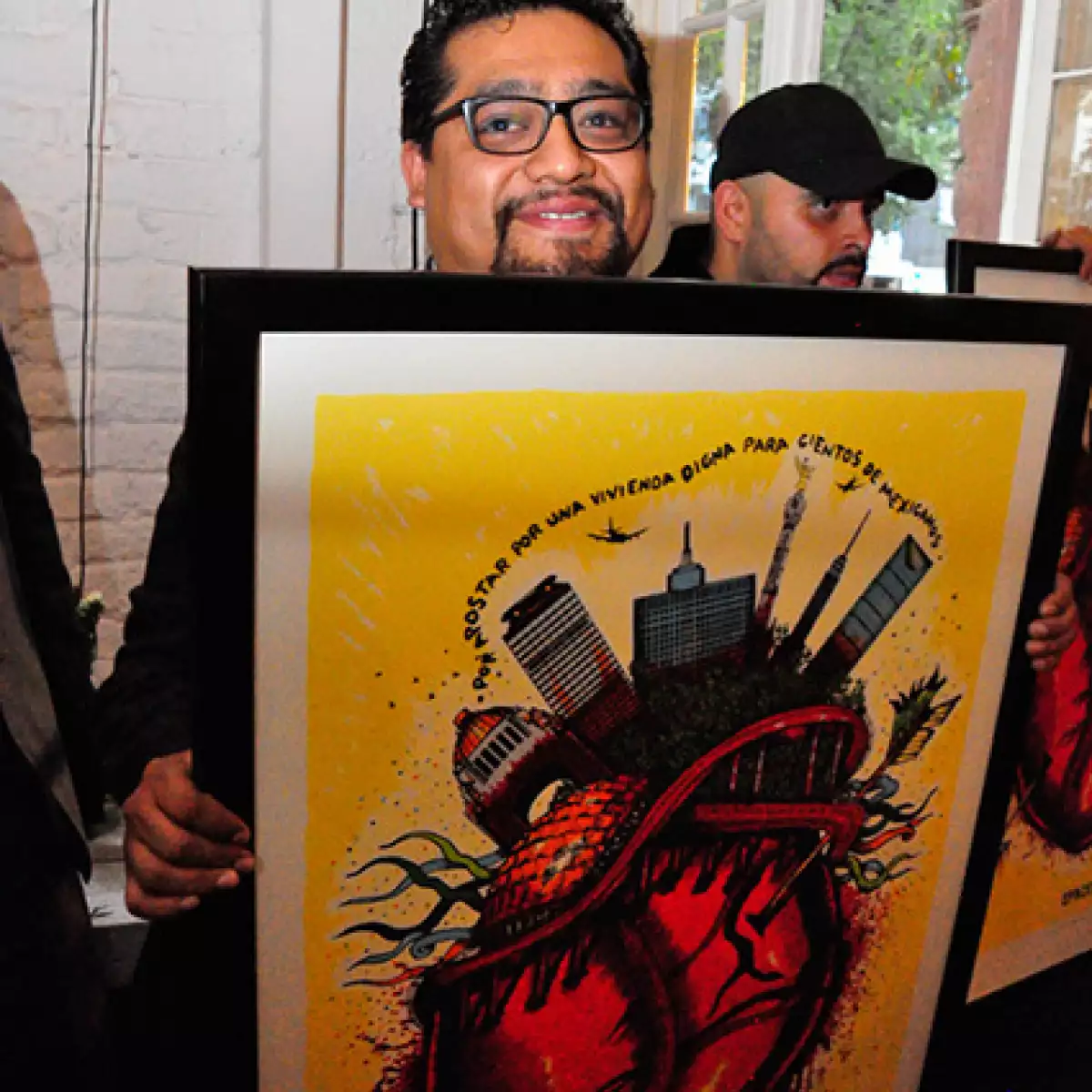 La entrega del Corazón Chilango