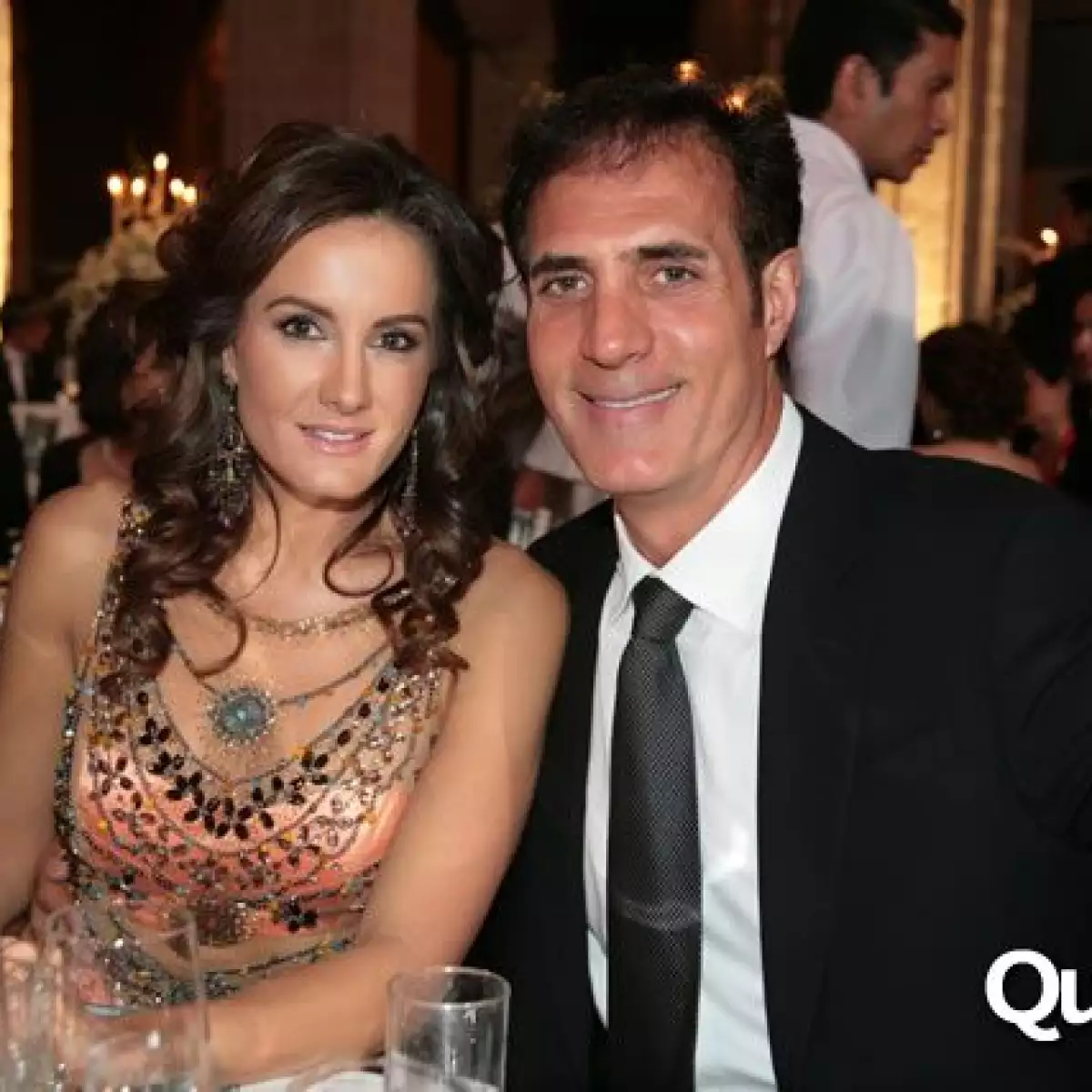 Boda de Natalia Isaac y Rubén Coppel