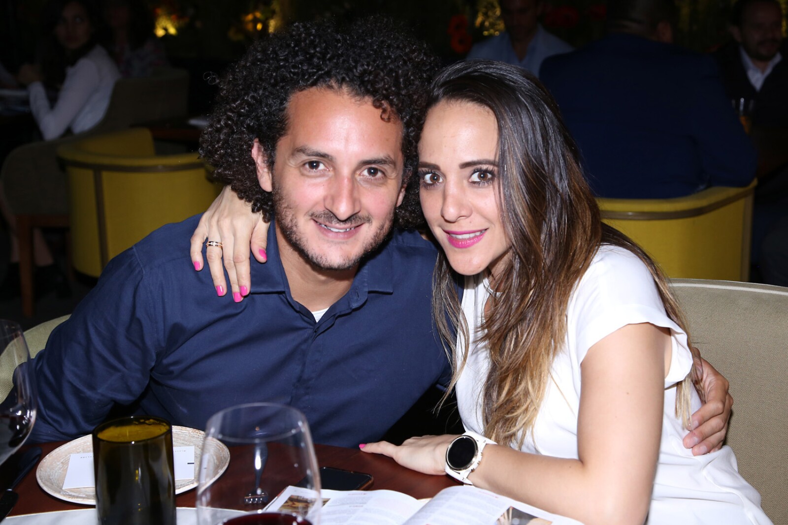 Marco Beteta celebra una nueva etapa