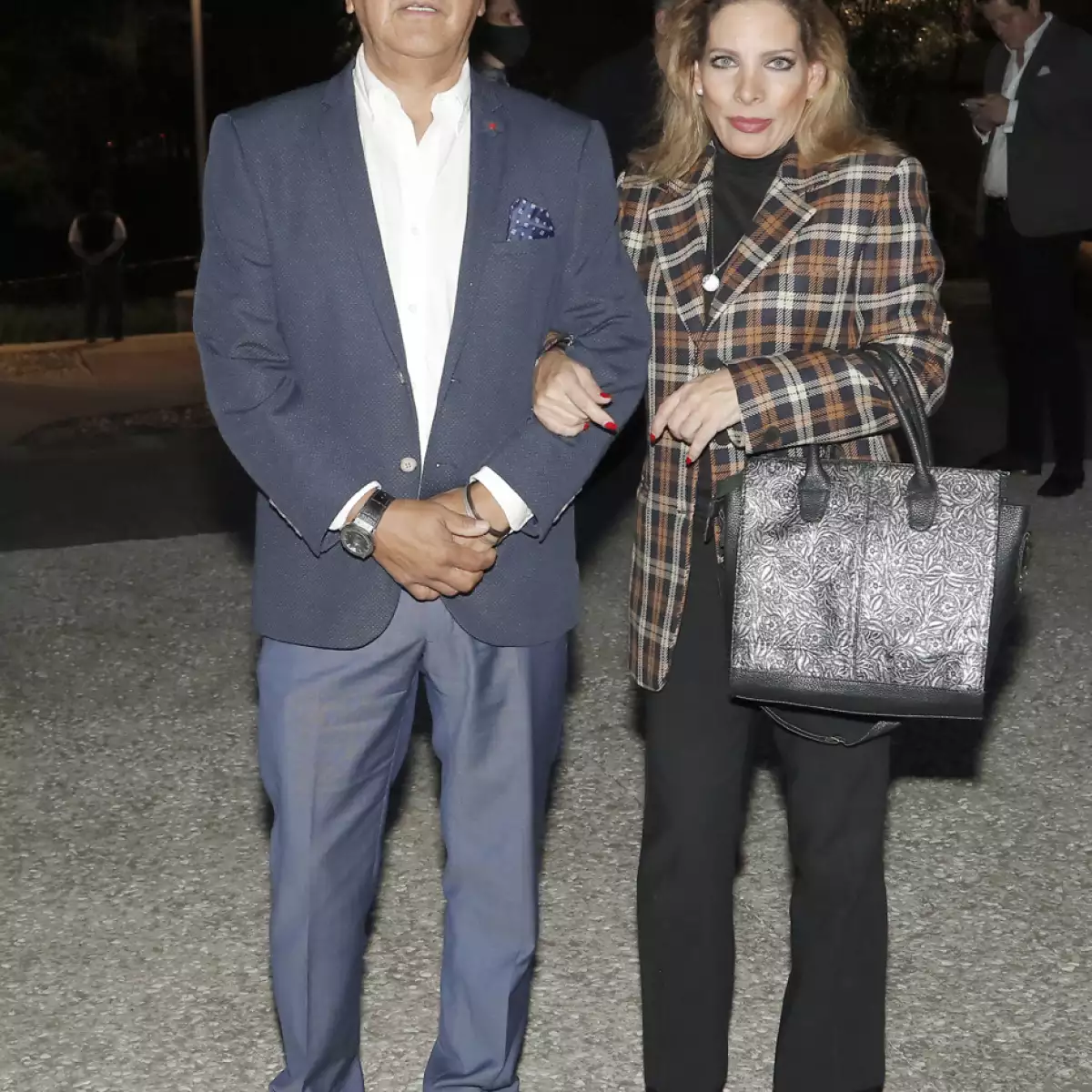 Mariana Baños y Alexandra De la Rosa en la subasta Arte Vivo