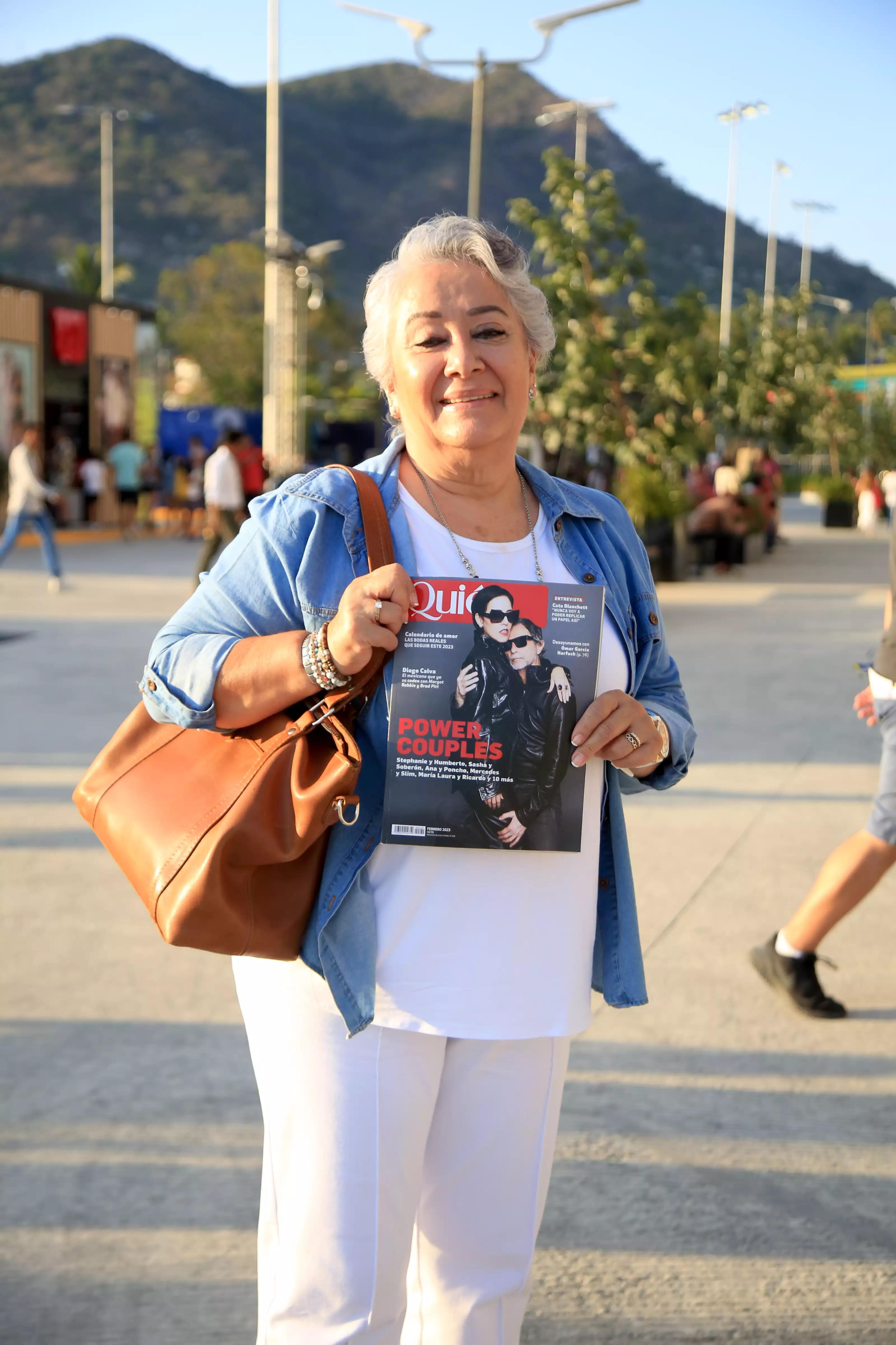 Jacqueline Boyer, Christiane Hank y Gina Castellanos en el segundo día ...