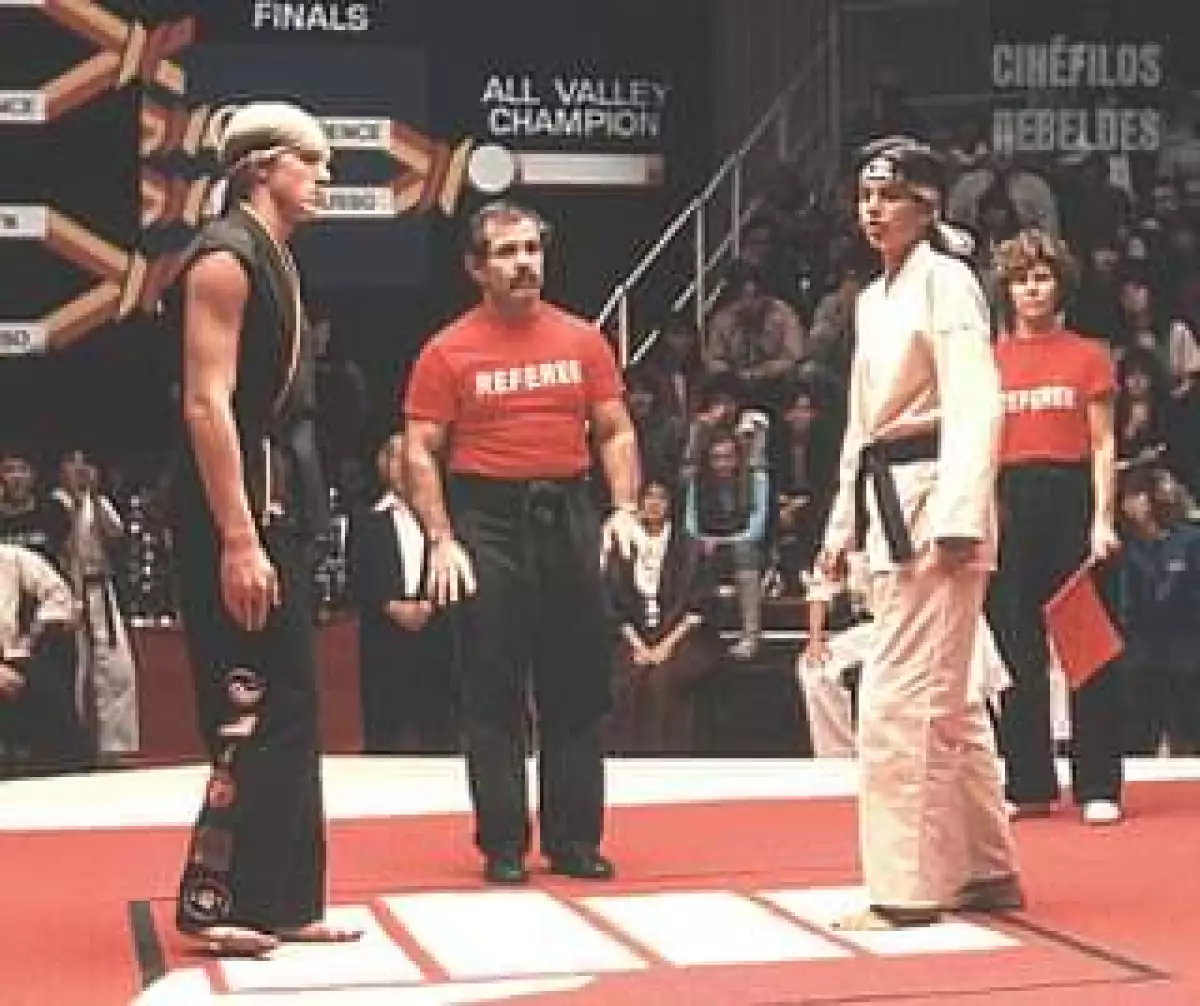 Muere Pat E. Johnson, actor de 'Karate Kid' y mentor de Ralph Macchio