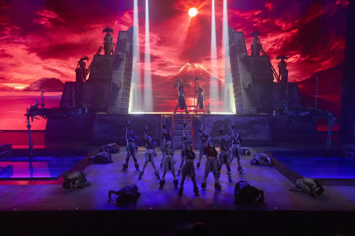 Nacho Cano presenta su espectáculo ‘Malinche el musical’ en la CDMX