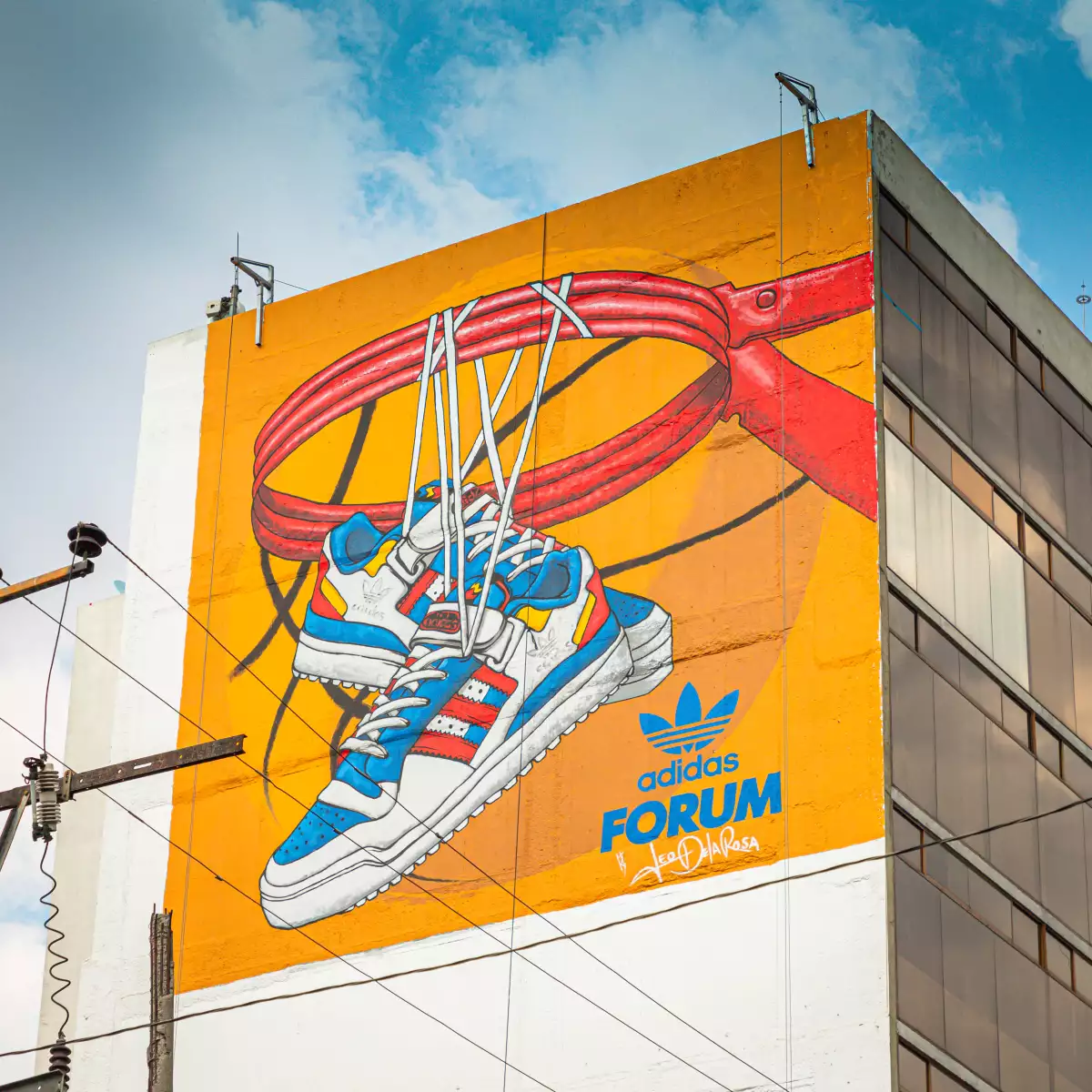 Los nuevos murales de Adidas en la CDMX y dónde encontrarlos