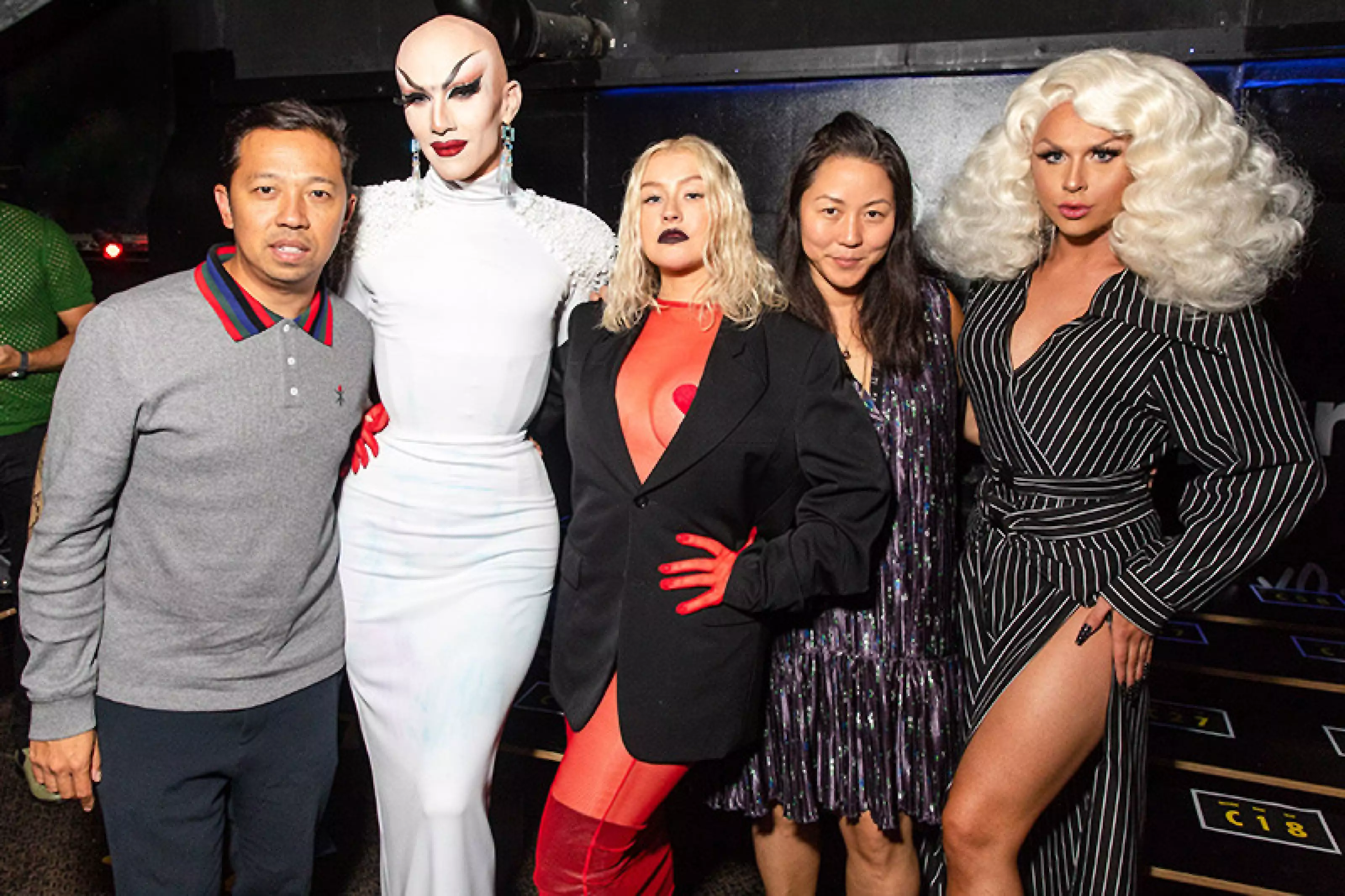 El desfile de Opening Ceremony en Nueva York fue toda una drag race ...