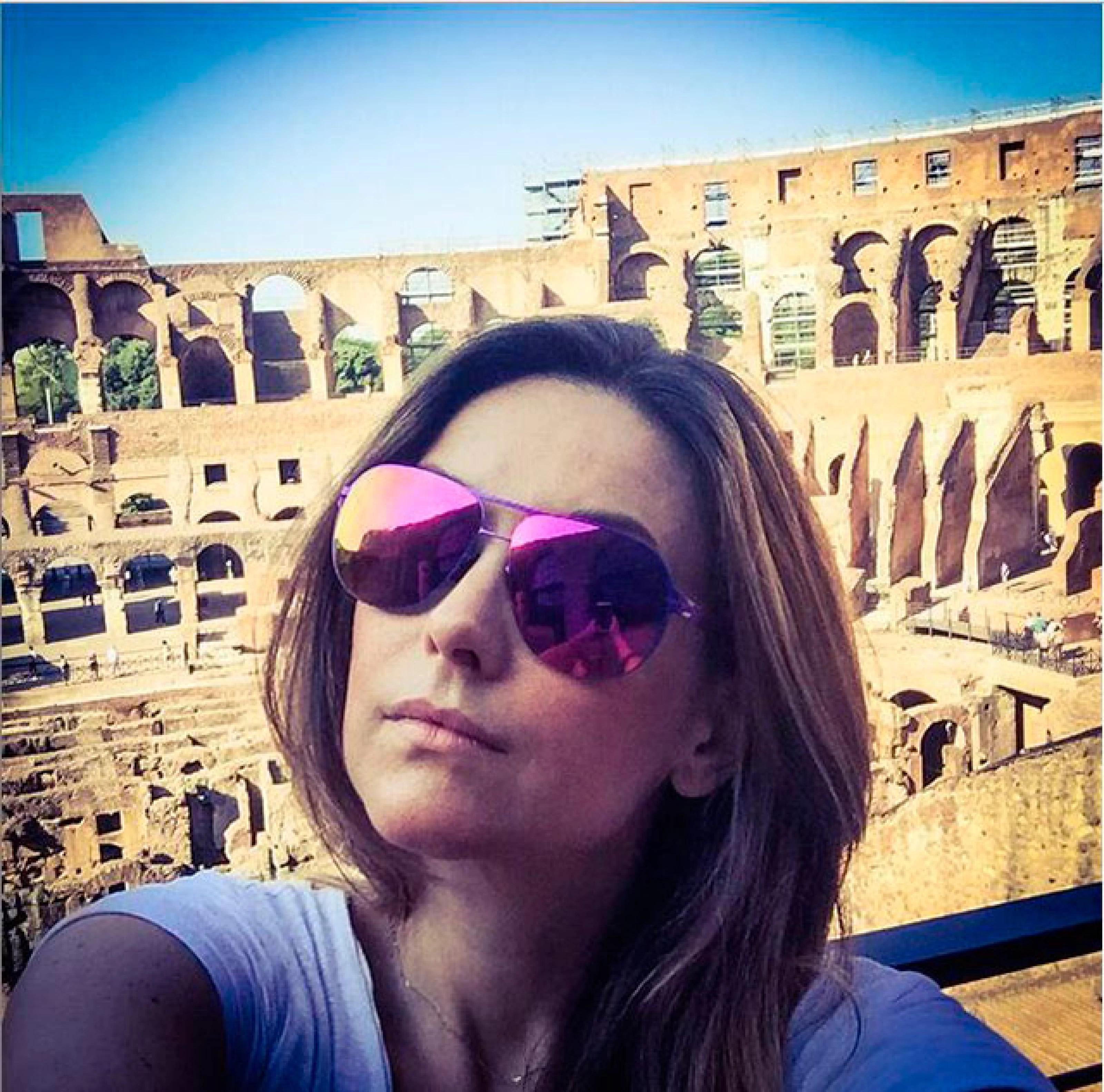 FOTOS: Dominika Paleta disfruta el verano recorriendo Europa