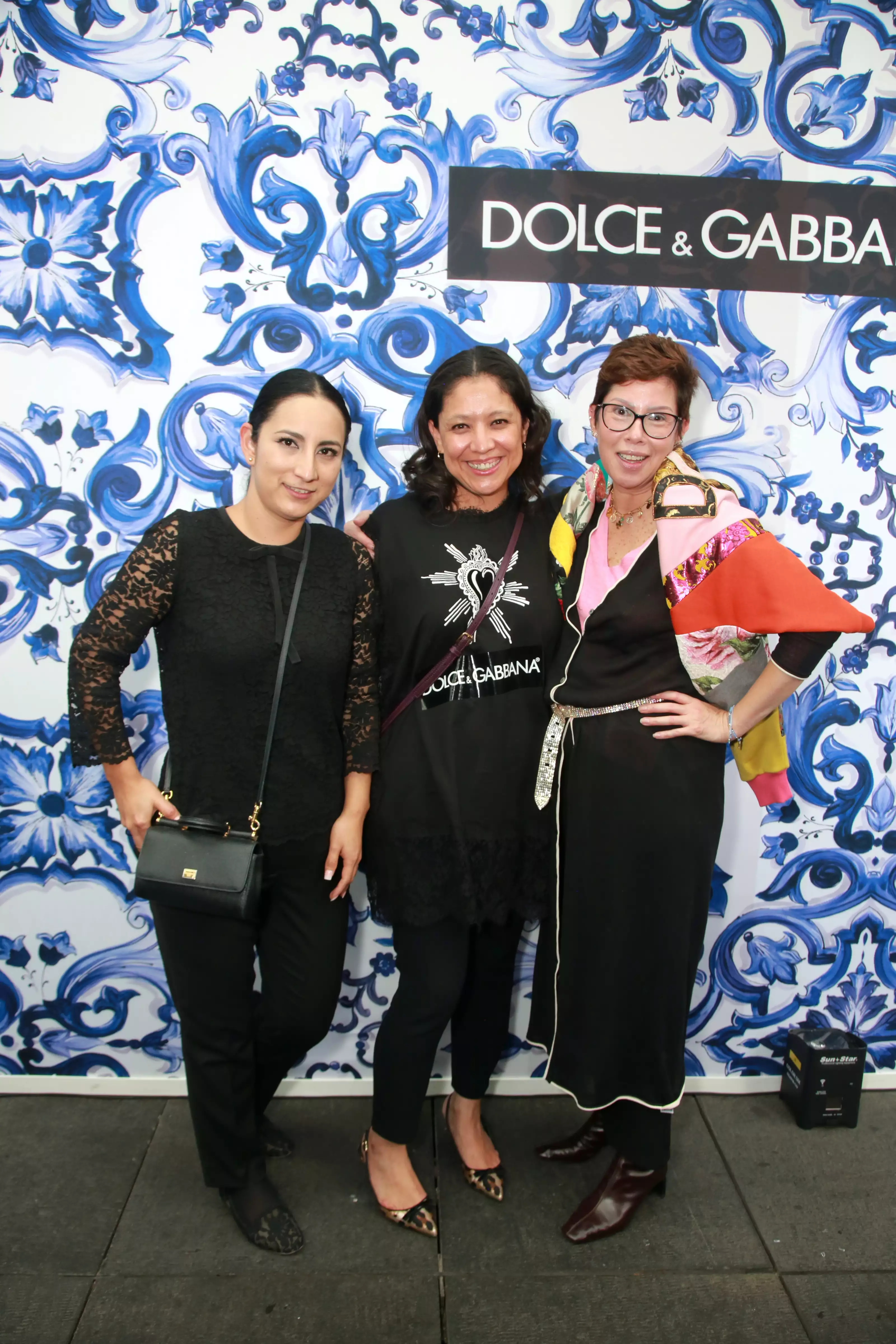 Raúl Moretti y Mauro Visentini conocieron la nueva colección de Dolce ...