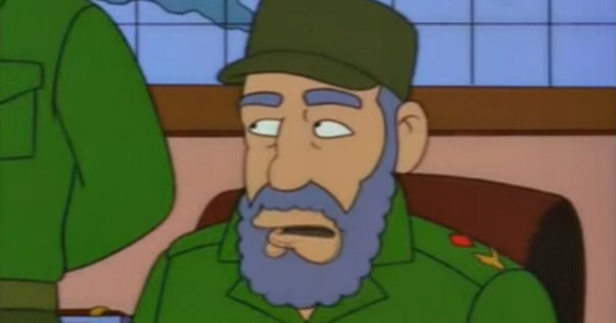 Fidel Castro: desde Los Simpson hasta Call of Duty BlackOps