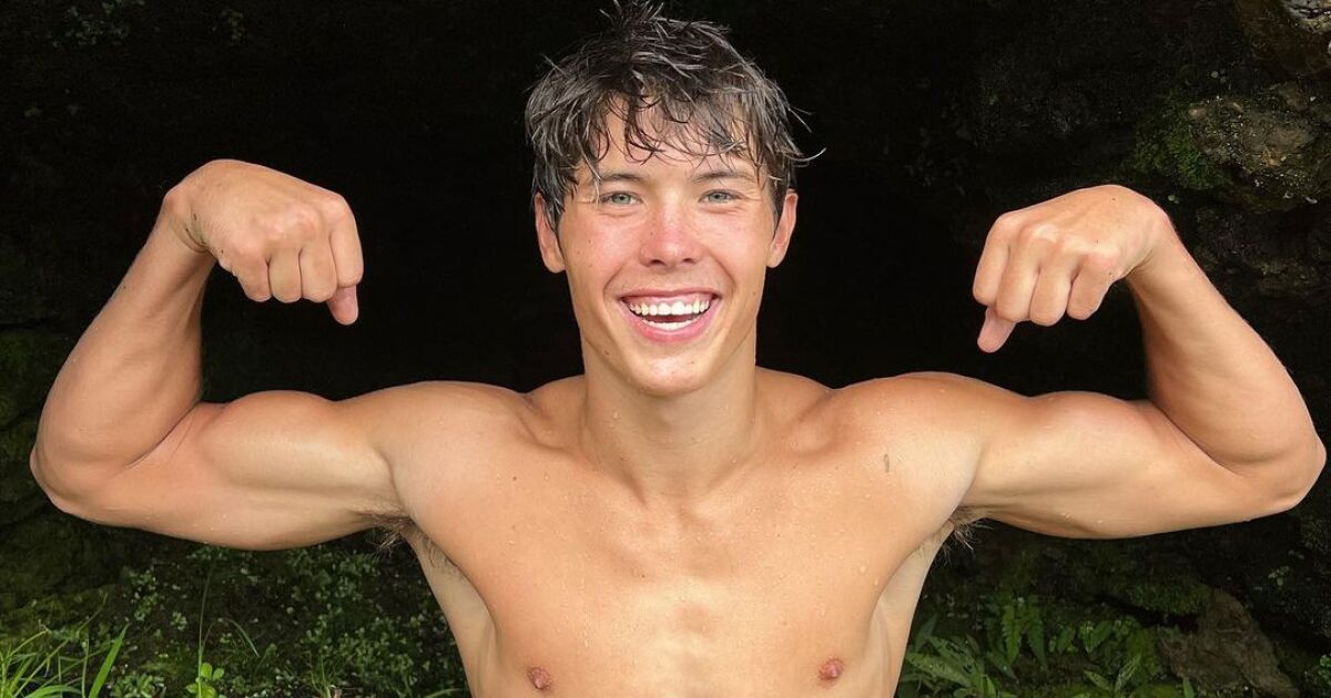 Influencer Caleb Coffee sobrevive tras caída de más de 20 metros