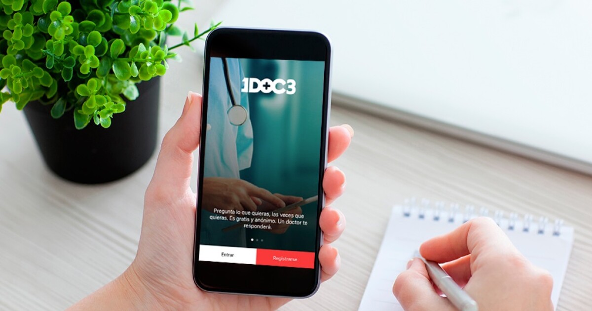 1DOC3, tu doctor virtual sin costo