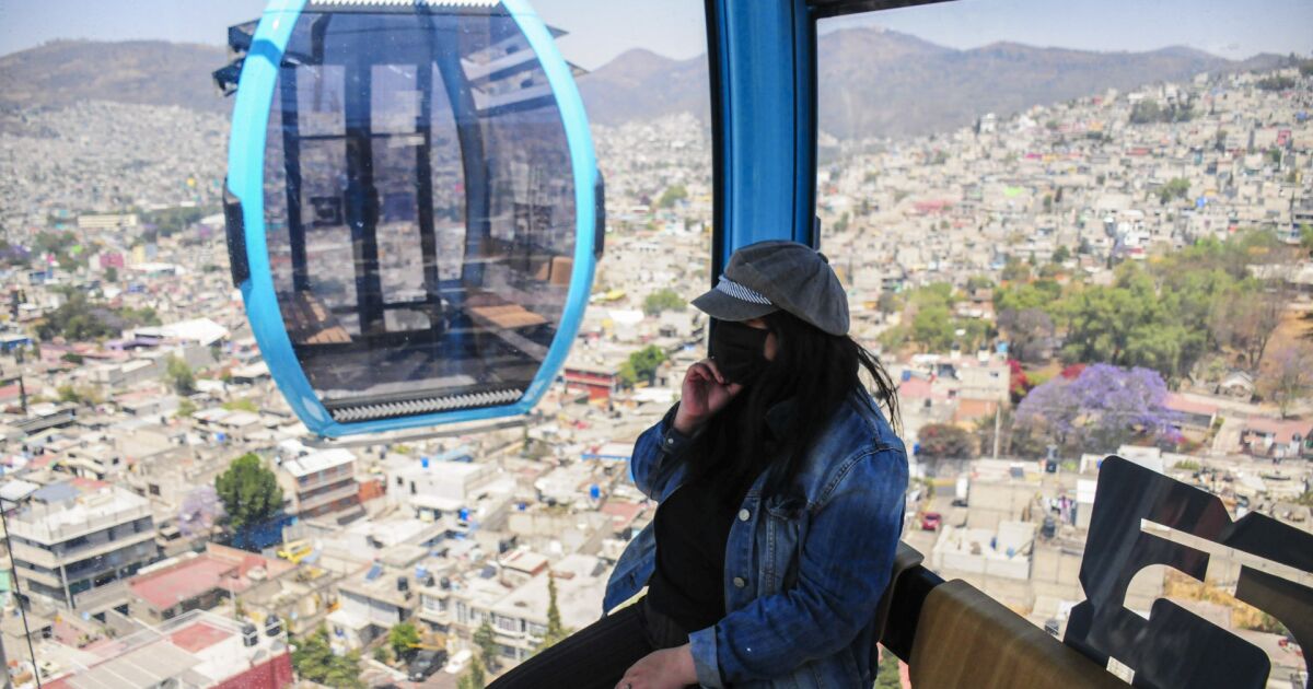 Viajar en Cablebús costará 7 pesos