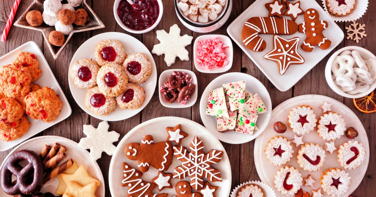 Tres postres navideños muy fáciles de hacer