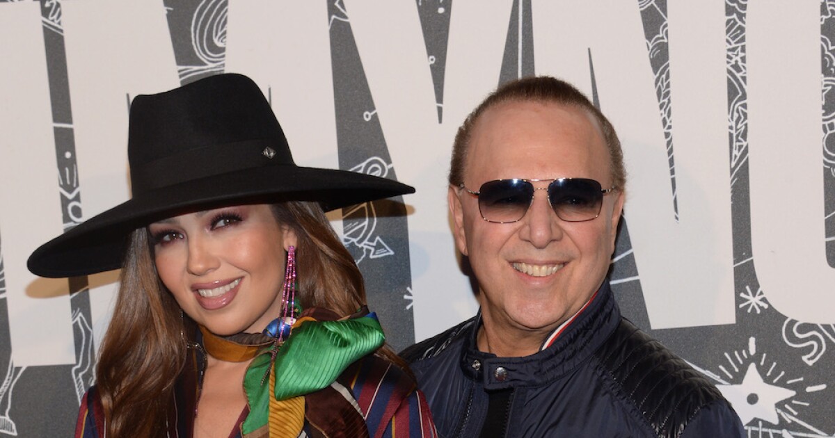 Foto delata el pasado de Tommy Mottola que pocos conocían