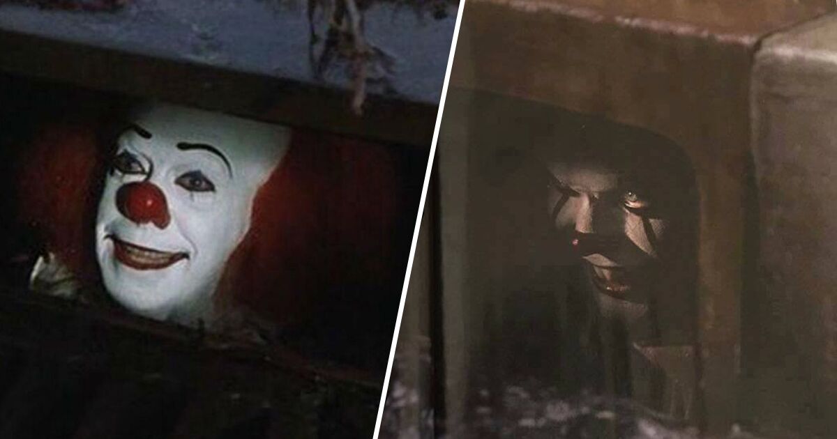 Pennywise reaparece en imagen de remake de "It"