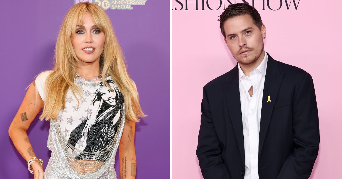 ⁠Miley Cyrus confirmó que fue novia de Dylan Sprouse durante su época ...