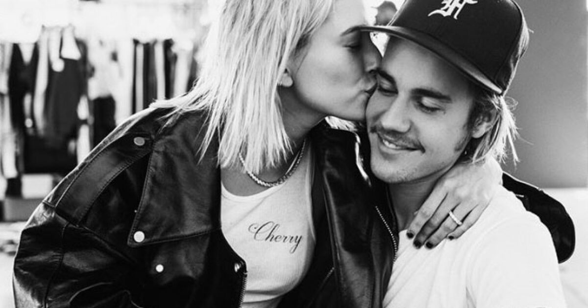 Fue así como en los Emmy se confirmó que Justin y Hailey ya se casaron