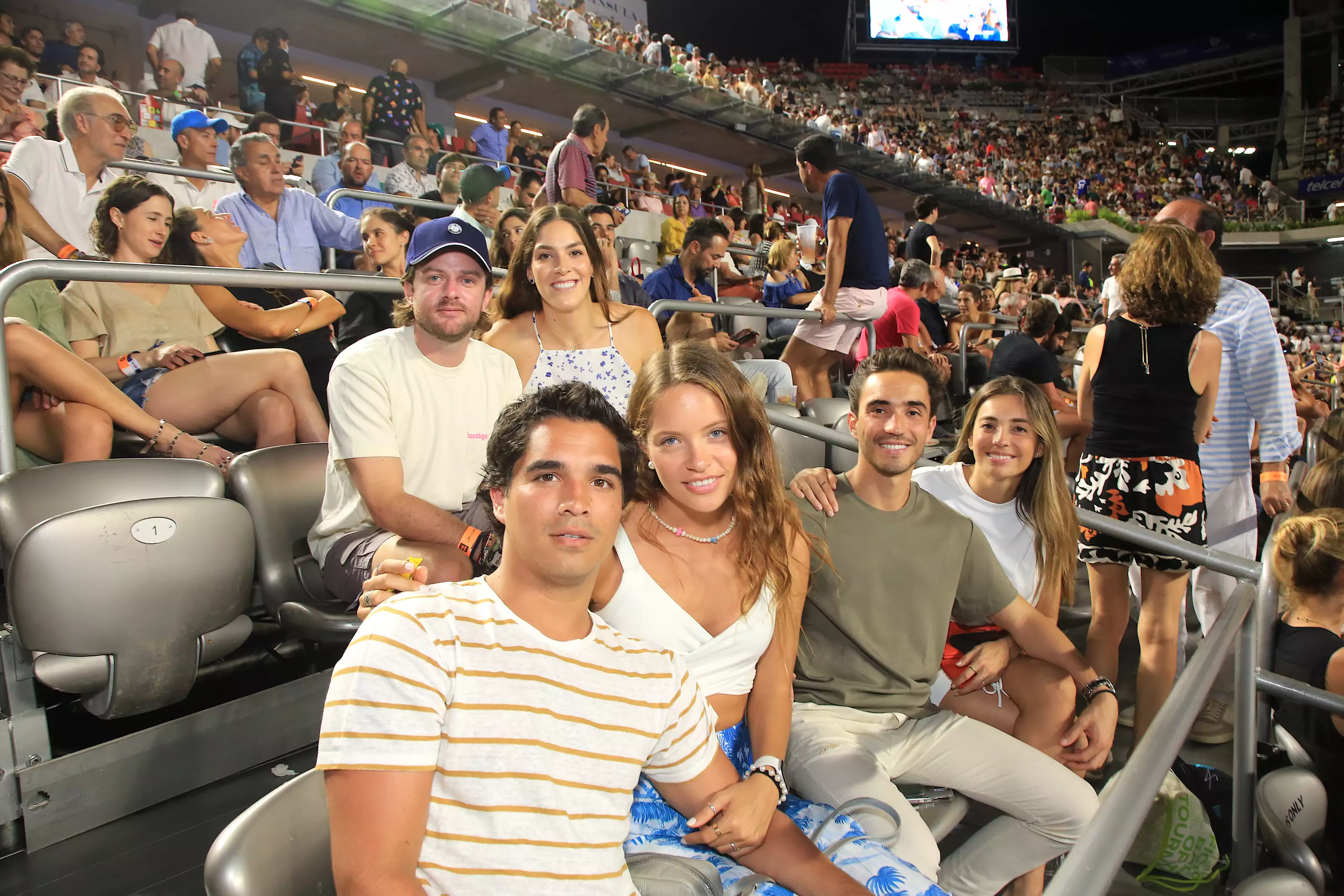 Joe Slim y Constanza Carrascal viven la emoción del AMT