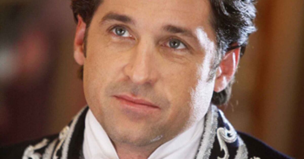 Patrick Dempsey, galán desde los 80