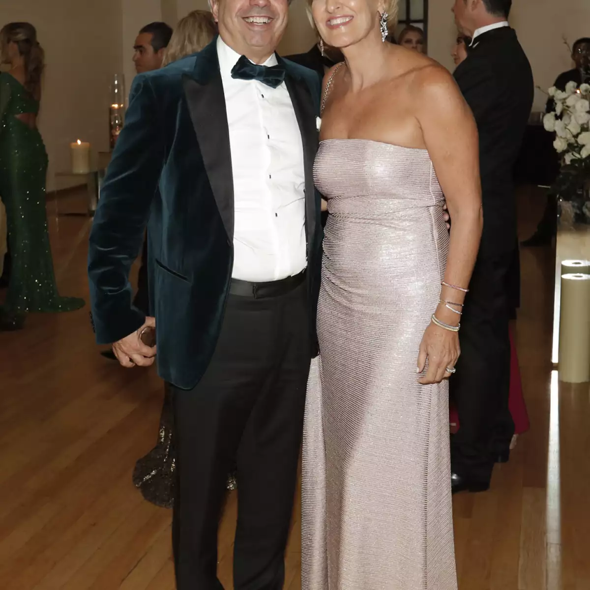 ¡Que viva el amor! La boda de Vanessa Mientus y Jorge Abed