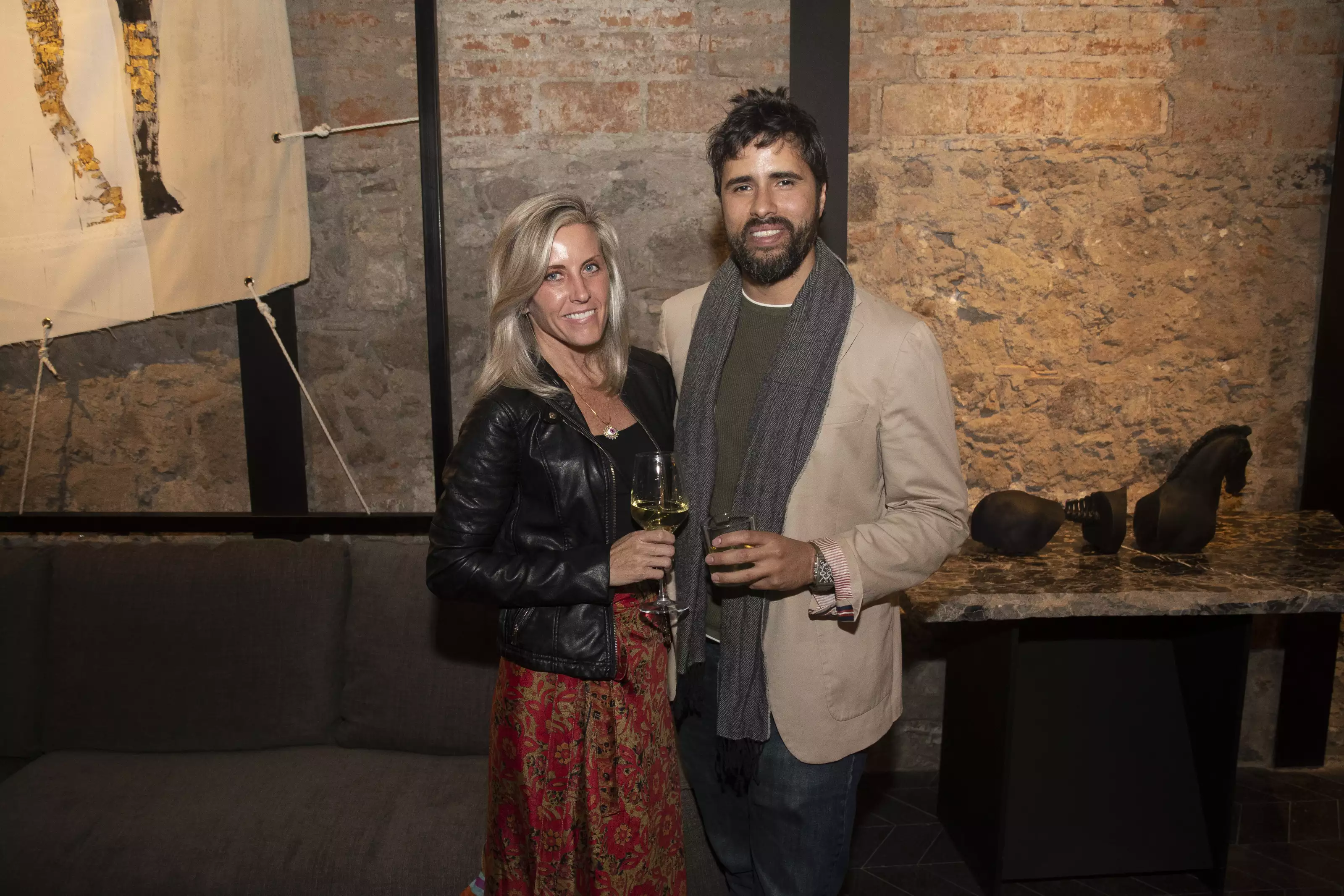 Gustavo Aceves presenta su obra en San Miguel de Allende