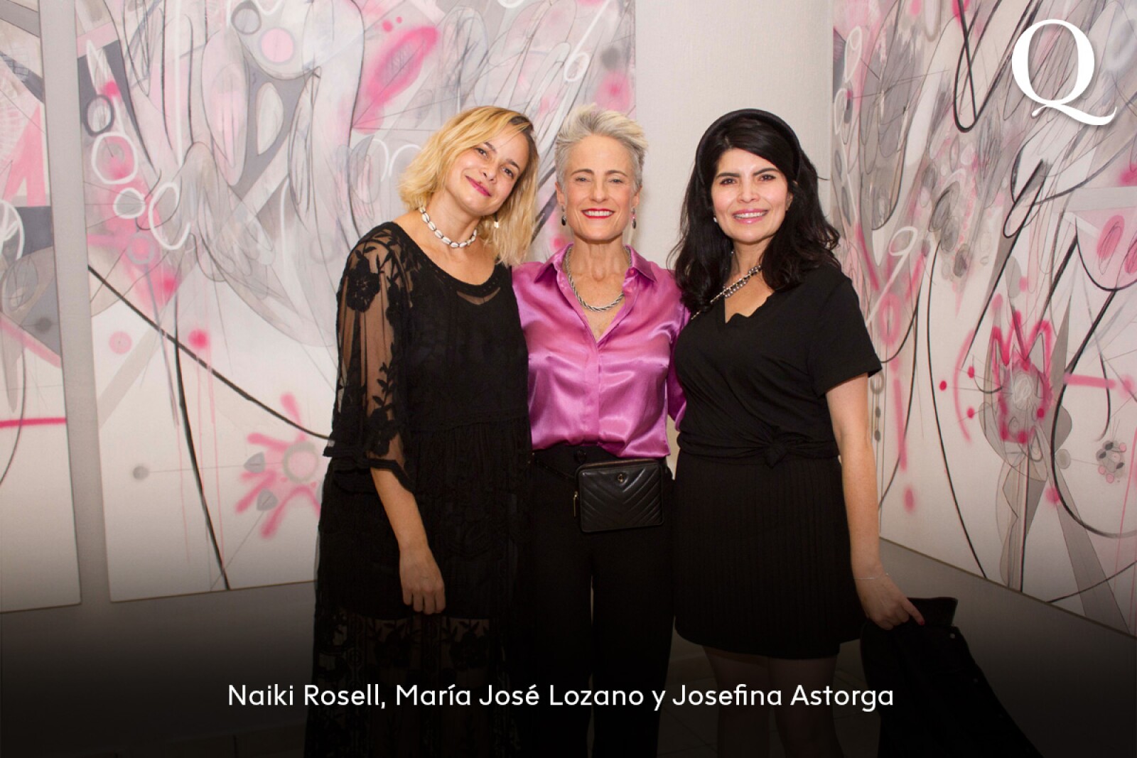 #GalleryWeekend María José Lozano inaugura exposición