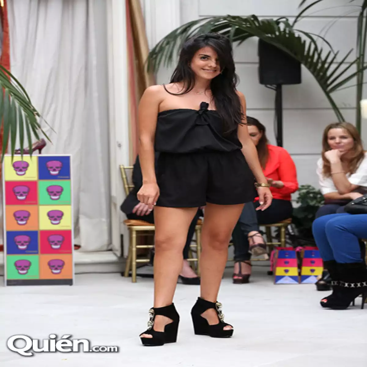 Karen Beckmann presenta su nueva colección de zapatos