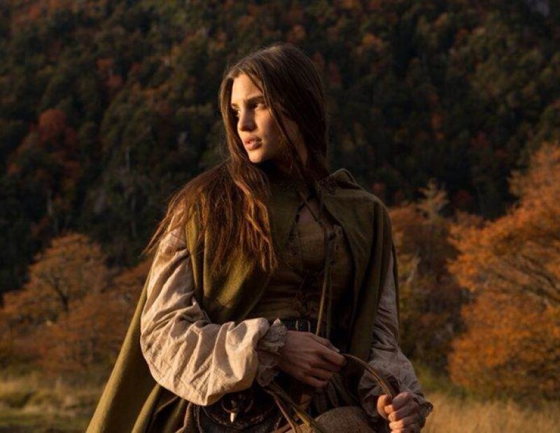 Así luce Macarena Achaga en nueva y ambiciosa producción de Fox