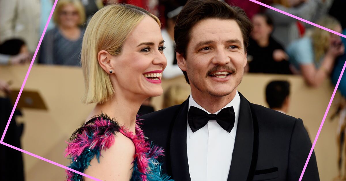 Sí, Pedro Pascal y Sarah Paulson son mejores amigos desde hace más de ...