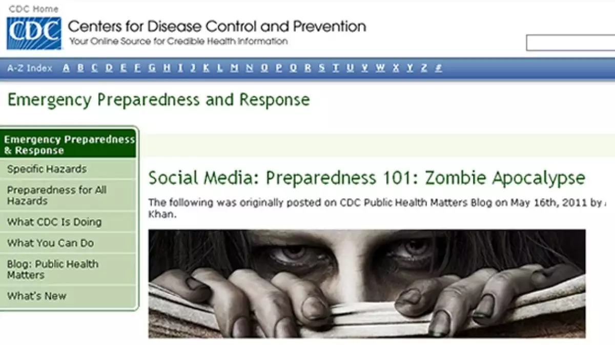 La campaña sobre un 'Apocalipsis Zombi' colapsa el sitio de la iniciativa