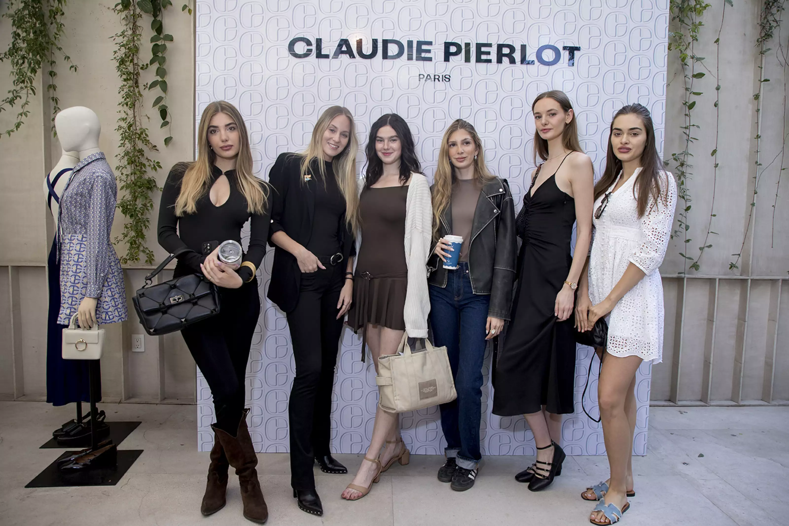 Así fue el lanzamiento de la nueva colección de Sandro, Maje & Claudie ...