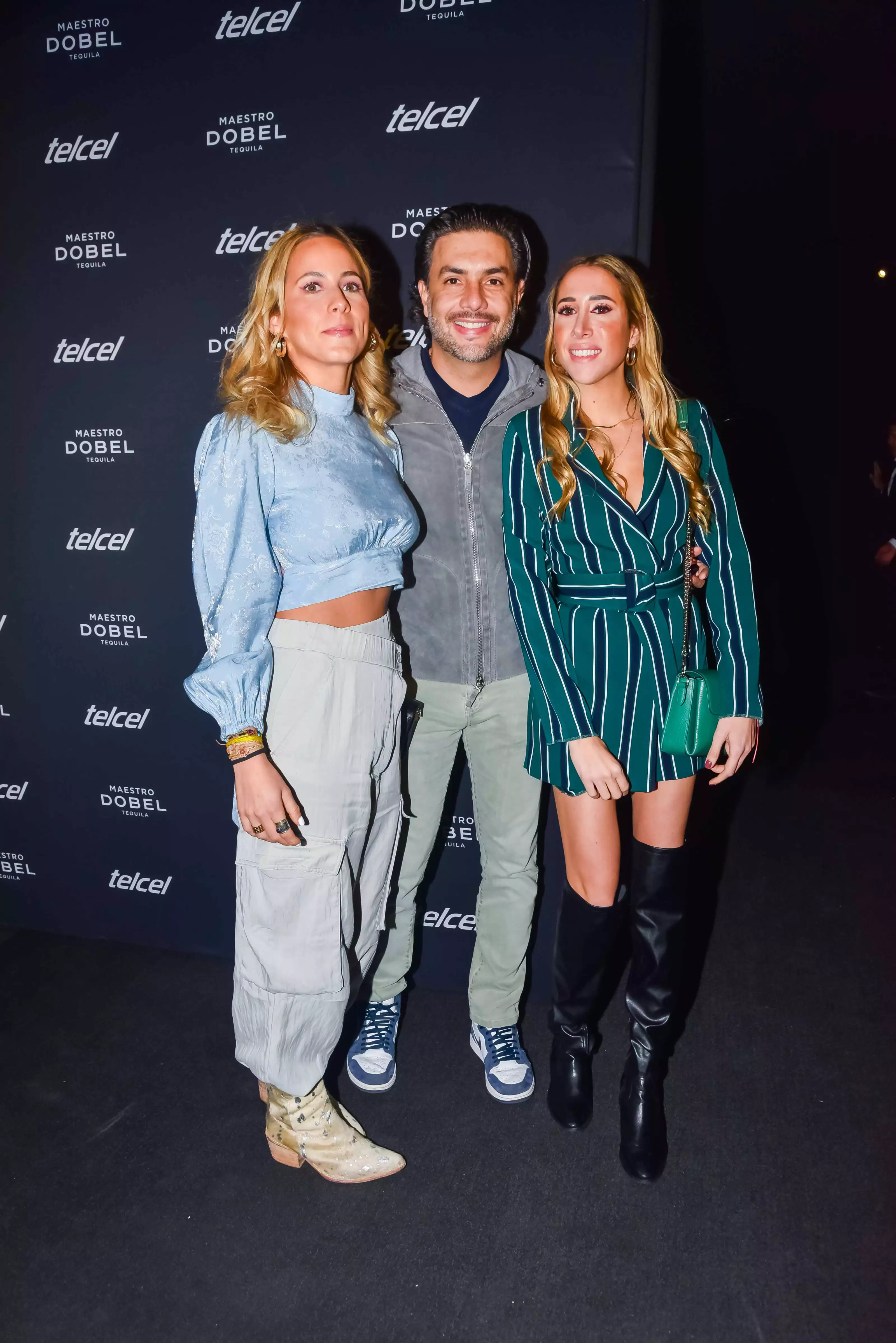 Carlos Slim Domit y Maria Elena Torruco en la after party de la Fórmula 1