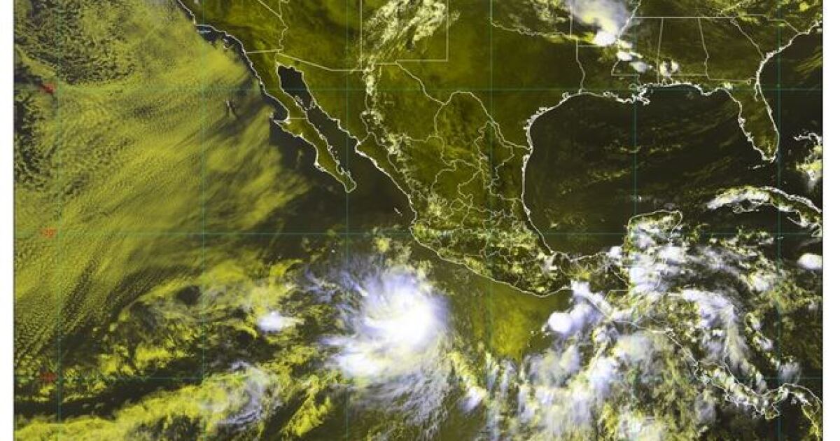Tormenta tropical Adrián 2023: Dónde afectará y cuál es su trayectoria