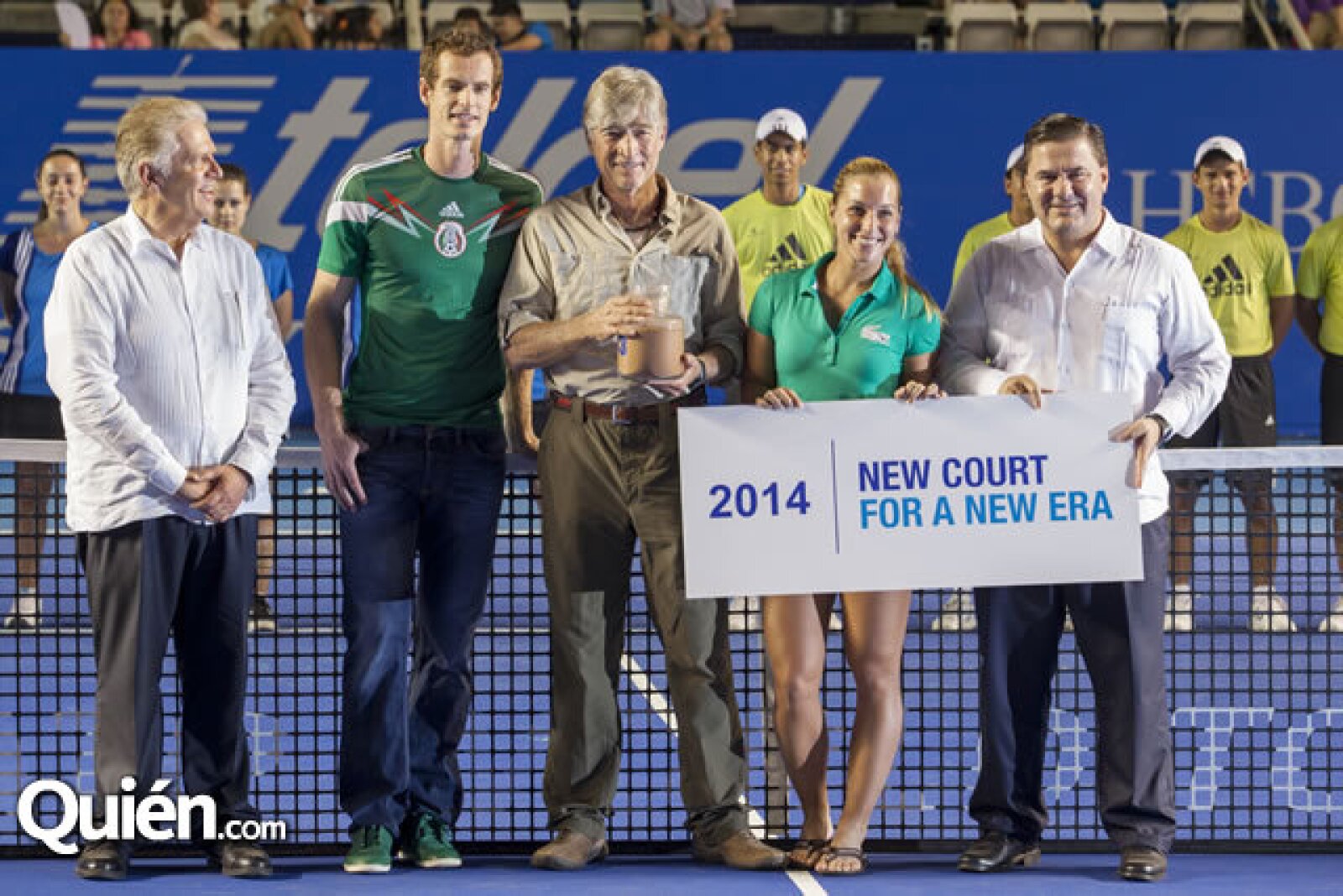Alejandro Burillo recibe reconocimiento en Abierto Mexica...