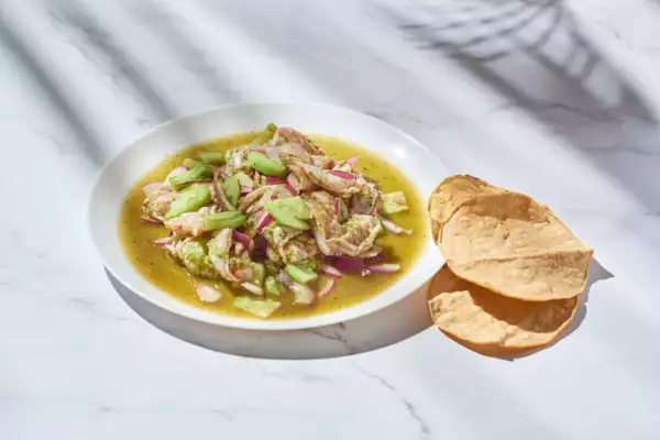 Receta de aguachile verde que conquistó a la Rosalía