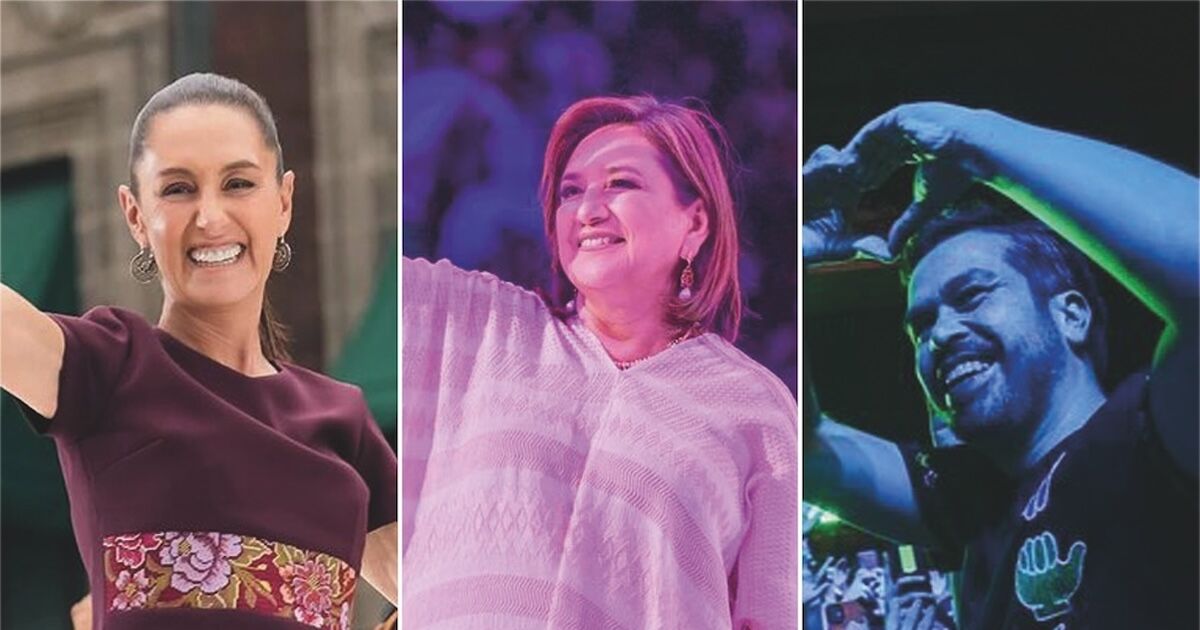 Así Fueron Los Cierres De Campaña De Los Candidatos Presidenciales