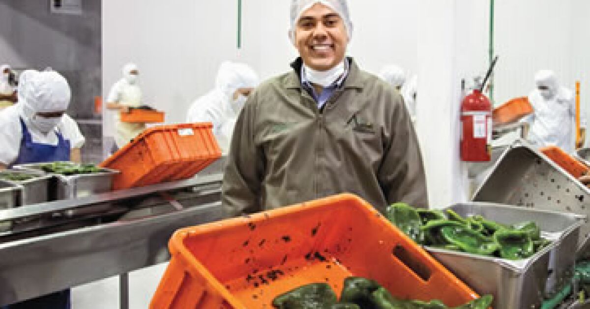 Agroin enchila a Estados Unidos y hace crecer su negocio