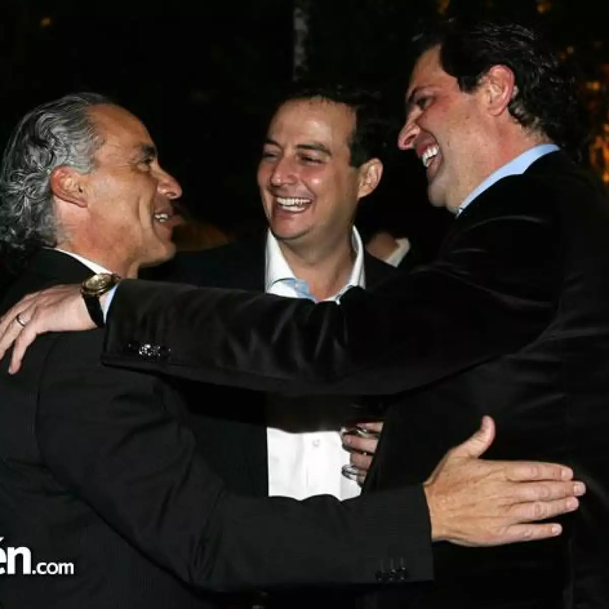 Lily Henaine y Manolo Fernández bautizan a su hija Miranda