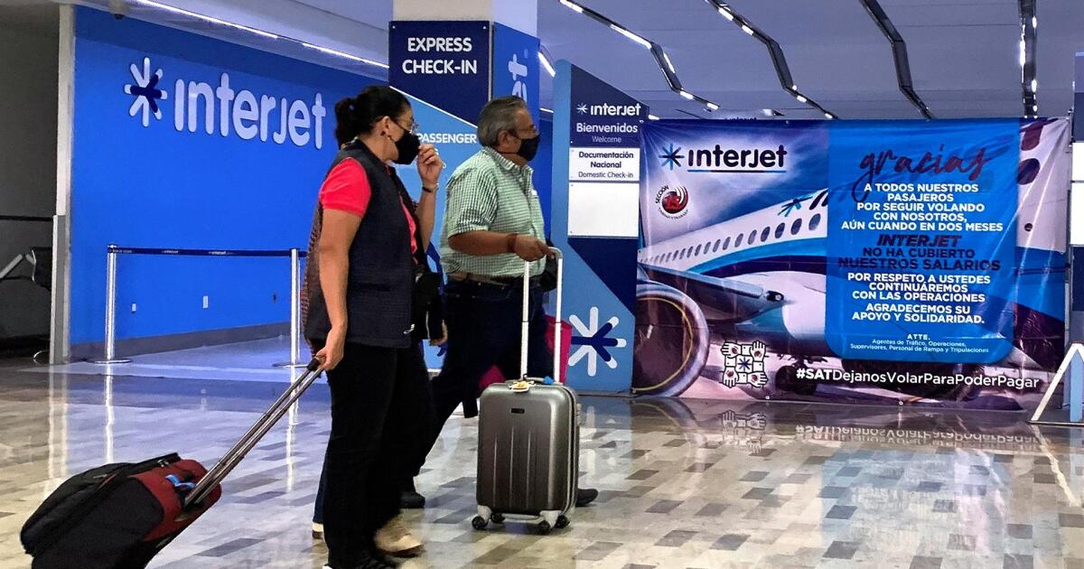 Interjet planea su regreso durante la primera mitad de 2024 y este es ...
